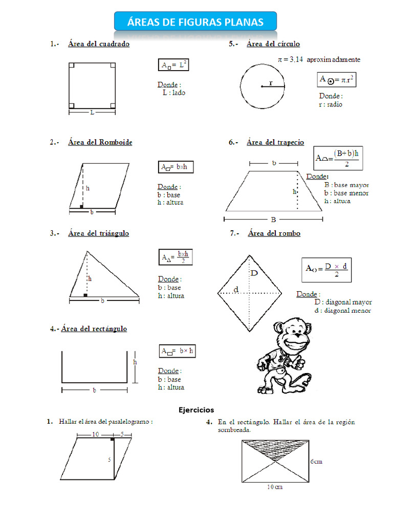 Area de Figuras 1 | PDF