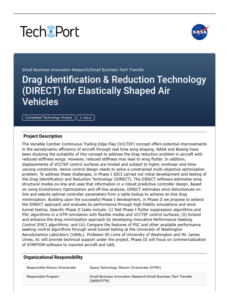 TechPort Report Download 03_05_2025 1_51 AM +07 | PDF | Mathematical Optimization | Aircraft