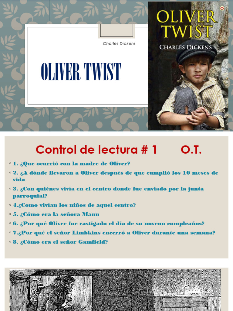 Oliver Twist | PDF | Oliver Twist