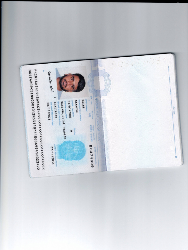 Samaksh Saini PP | PDF