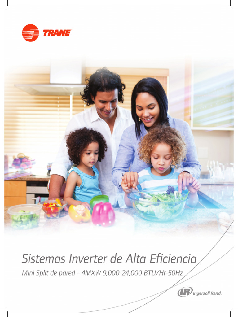 P22.-Mini Splits Inverter - Folleto Comercial (Español) | PDF | Uso ...