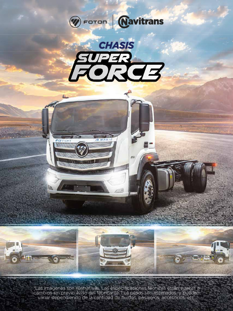 Super Force | PDF | Camión | Vehículos terrestres