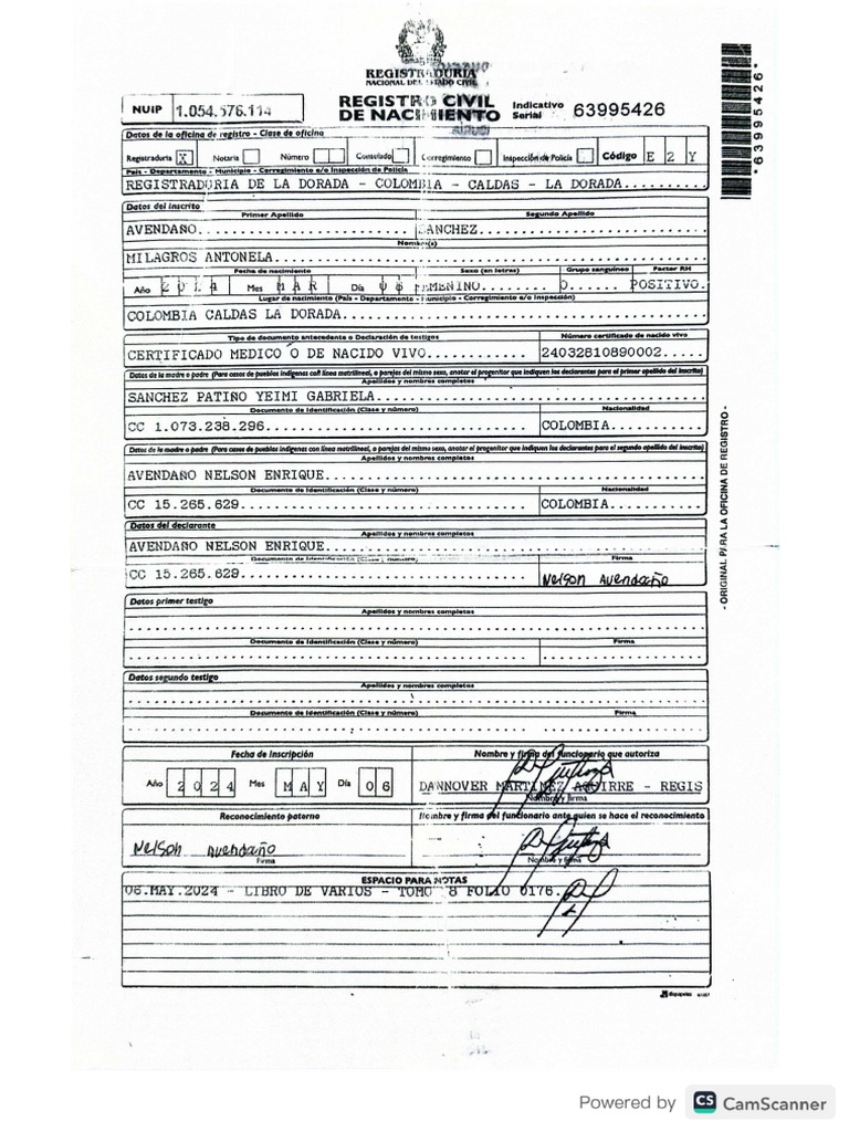 milagros Antonella | PDF