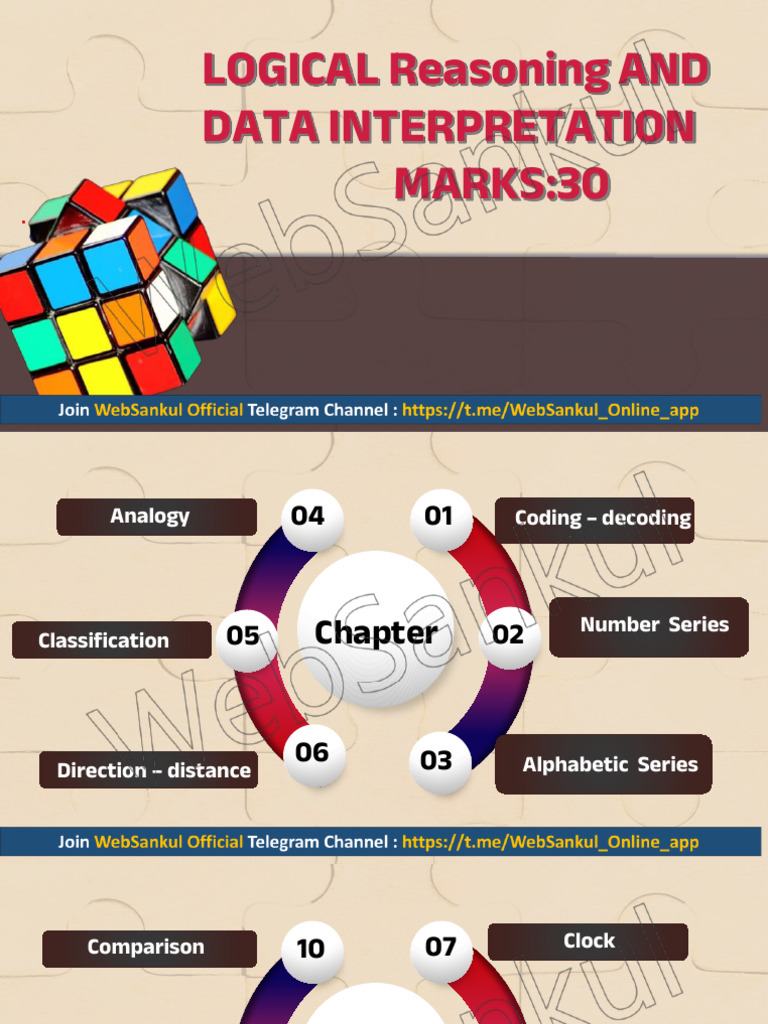 Lecture 01 Ven Diagram, Logical Order of Word | PDF