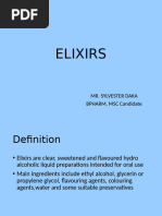 Understanding Linctuses in Pharmacy | PDF | Solubility | Syrup