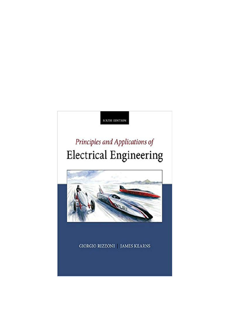 (Ebook PDF) Principles and Applications of Electrical Engineering 6th ...