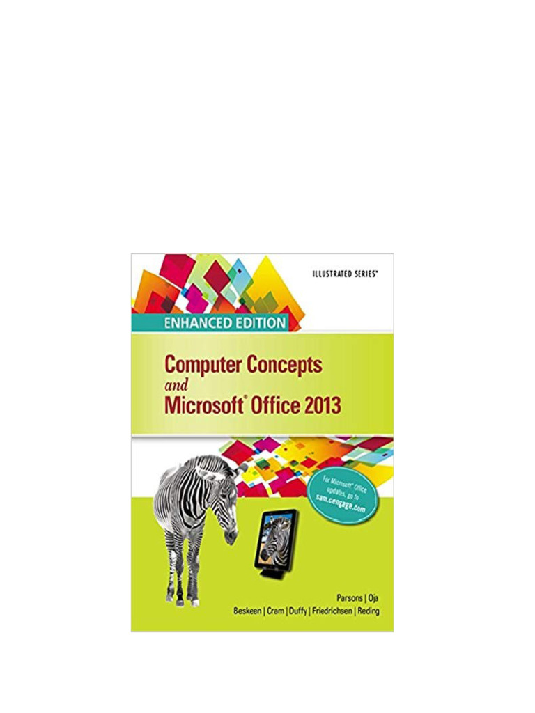 (Ebook PDF) Enhanced Computer Concepts and Microsoft Office 2013 Illustratedpdf Download | PDF ...