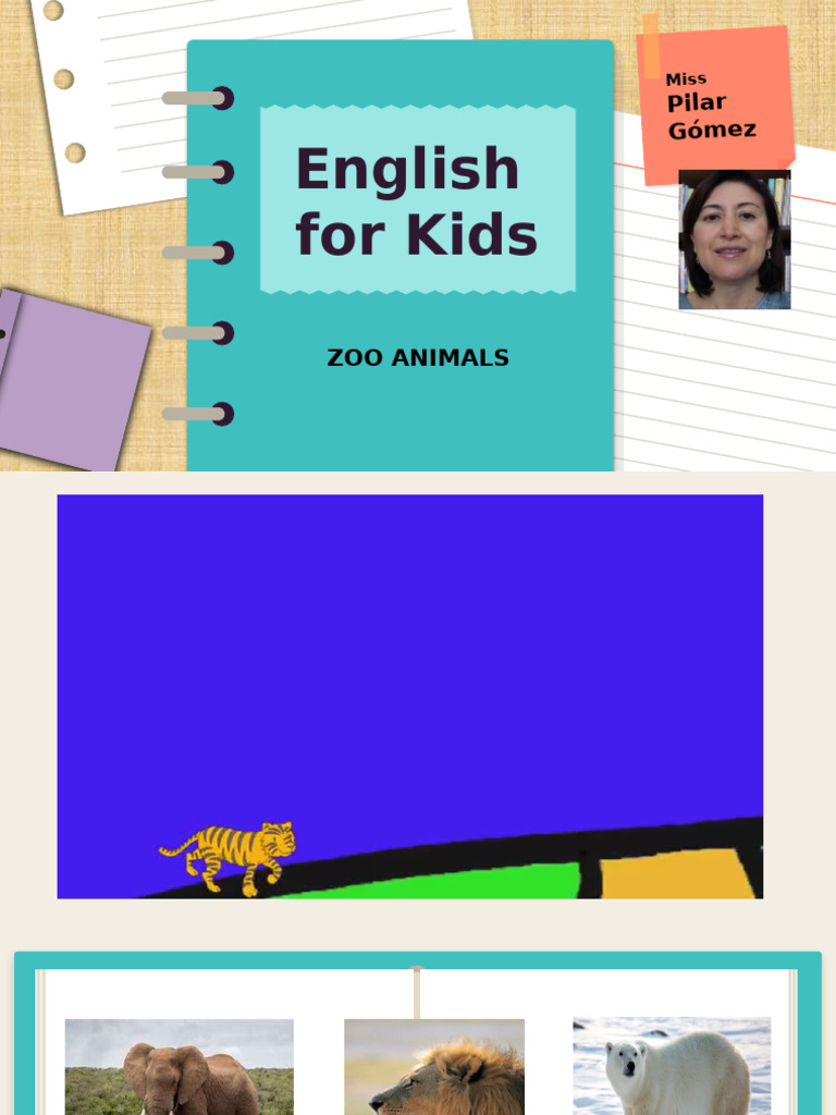 Present Continuous Tense Activities | PDF | Zoology