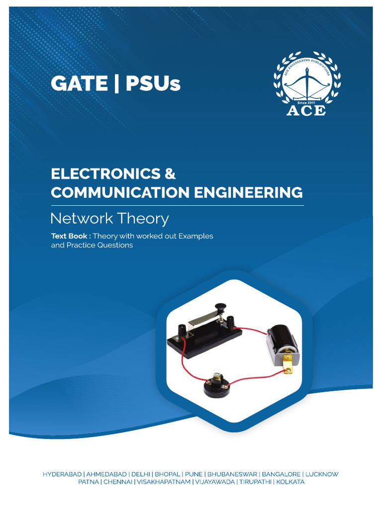Network Theory | PDF | Electrical Circuits | Computer Engineering