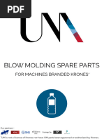 Krones Spare Parts List (Store) | PDF | Switch | Power Supply