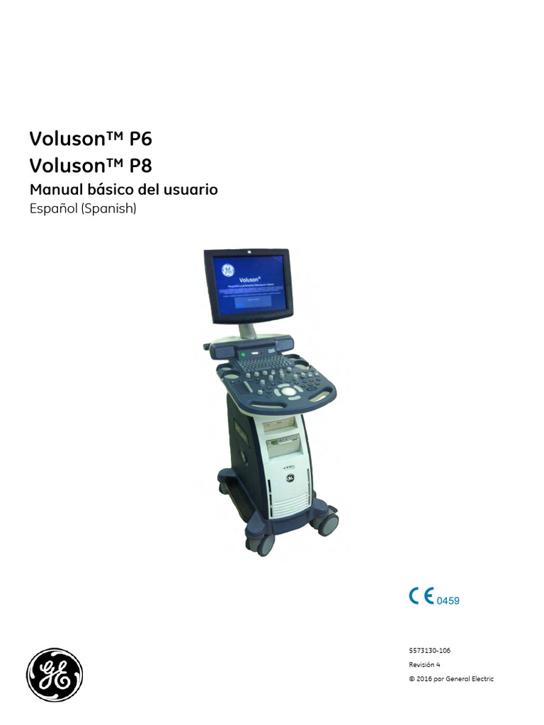 VOLUSON P6P8 BT15 User Manual - Spanish - UM - 5573130-106 - 4 | PDF ...