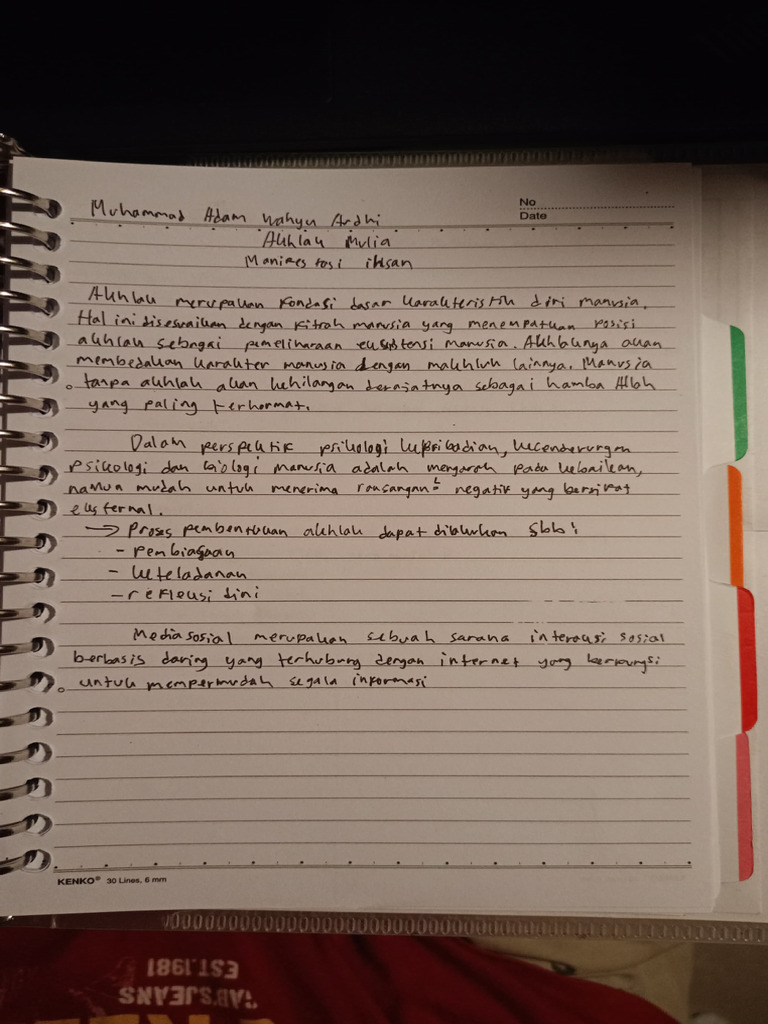 Resume Pai Semester 1 | PDF