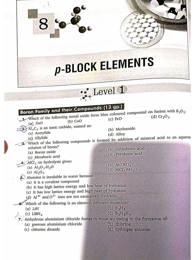 P Block | PDF