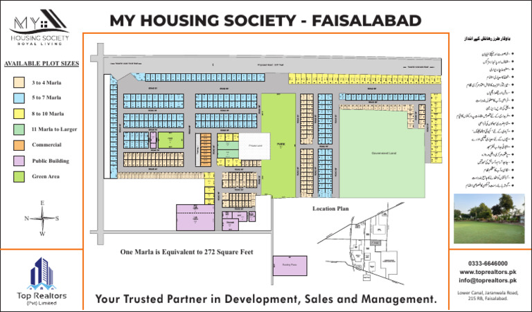 My Housing Society Map | PDF