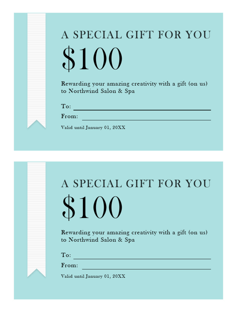A Special Gift For You | PDF