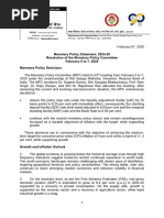 Current Composition of The Monetary Policy Committee | PDF | Reserve ...