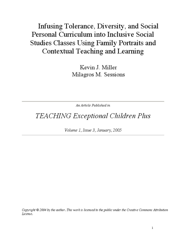 A Child Called It | PDF | Multiculturalism | Inclusion (Education)