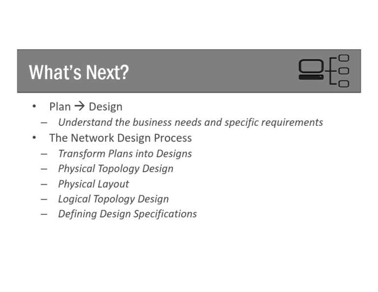 10.1 Next Steps PDF | PDF