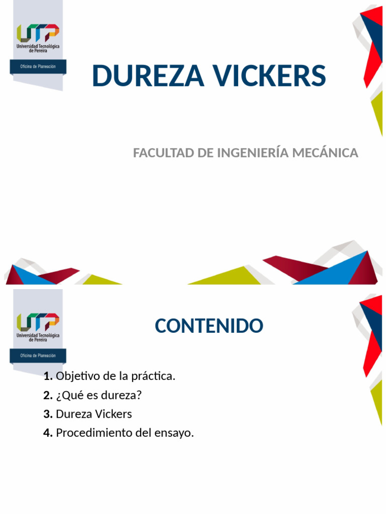 Duerza Vickers | PDF