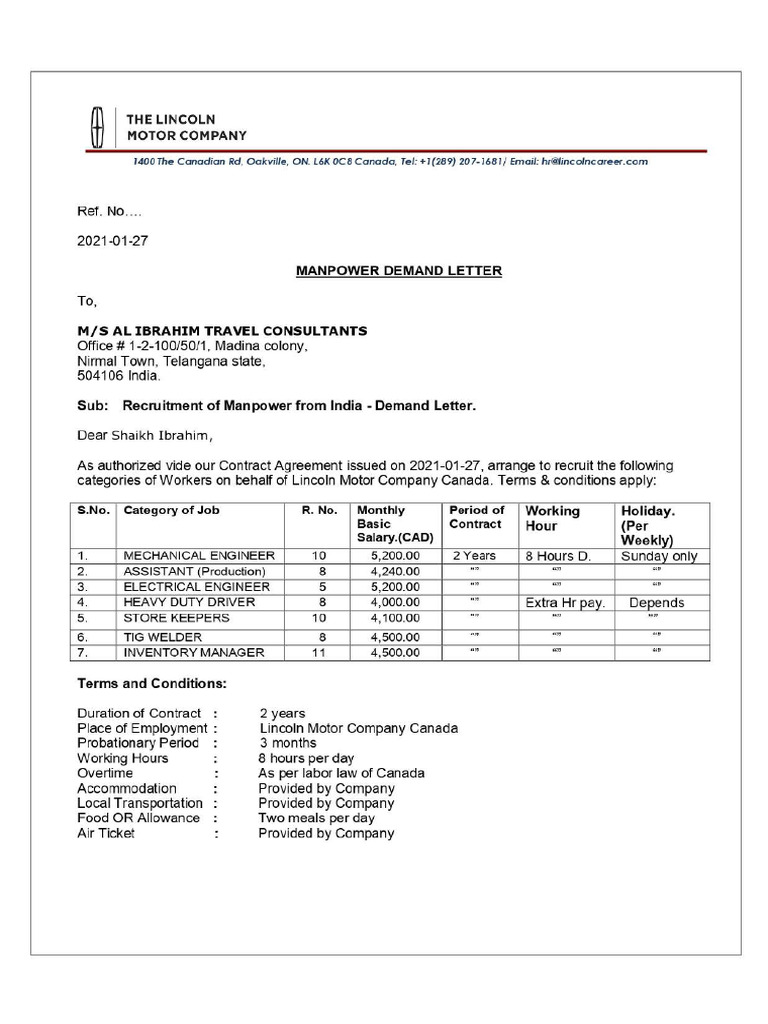 Demand Letter Al Ibrahim - Page-0001 | PDF