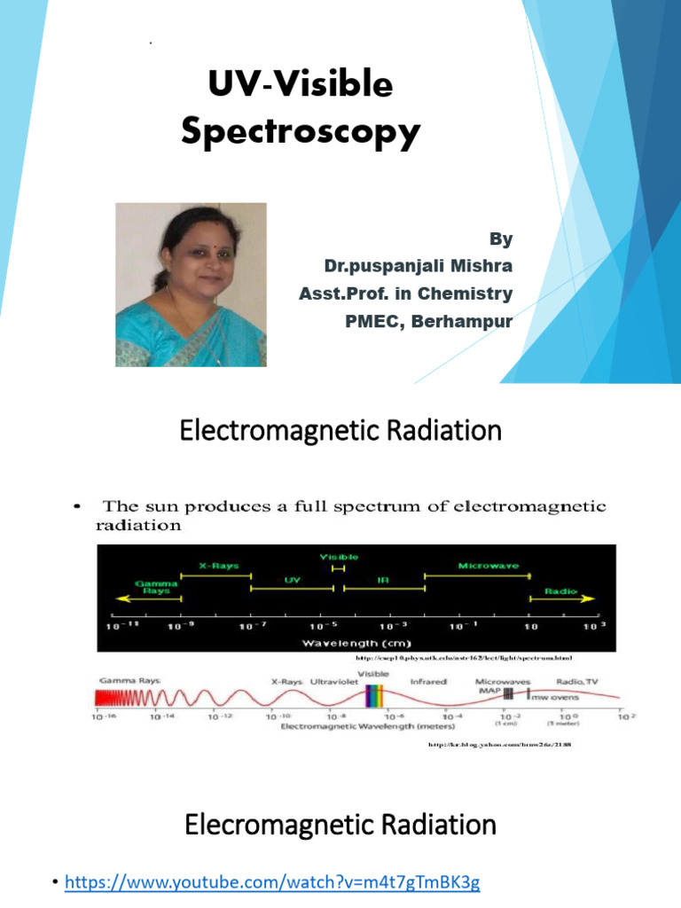 UV-Visible Spectros | PDF