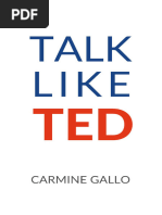 Talk Like TED | PDF