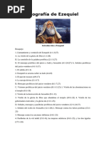 Resumen Libro de Ezequiel | PDF | Ezequiel | Libro de Ezequiel