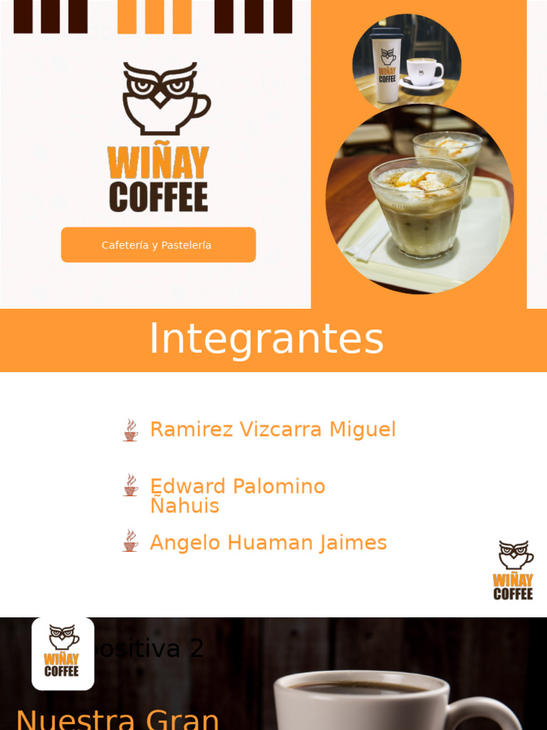 Wiñay | PDF | café | Marketing