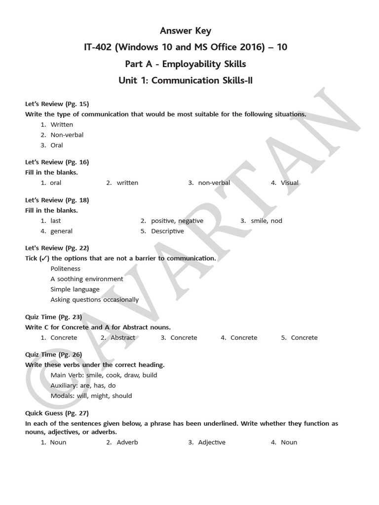 IT 402 (OS)-10 ANSWER KEYS MERGED | PDF | Computer Virus | Malware