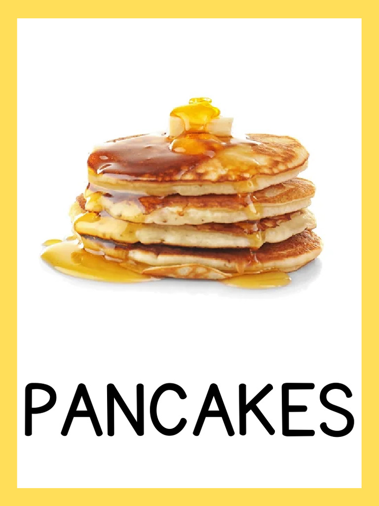 Pancake Day - Flashcards | PDF