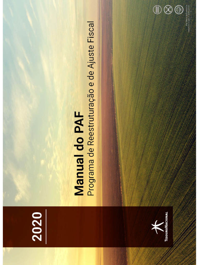 Manual PAF - Exercício 2019 - Ano 2020 | PDF