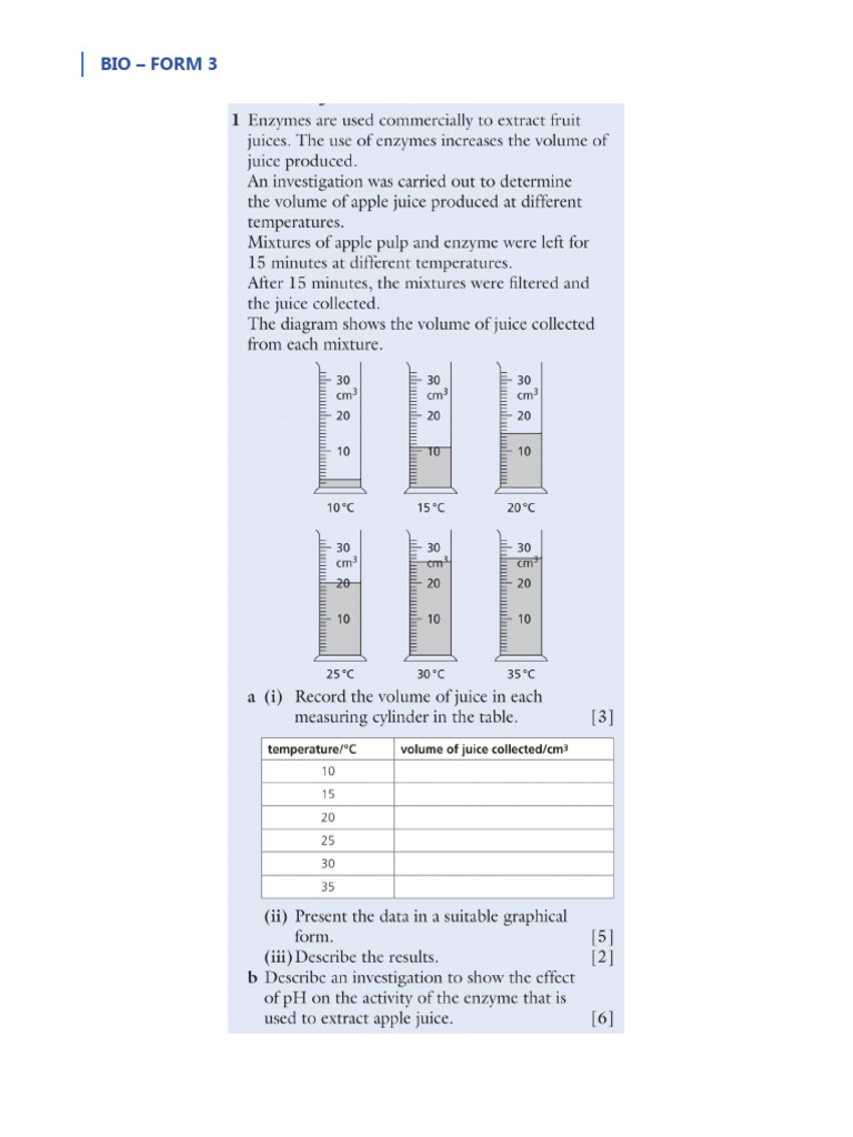 Bio F3 | PDF