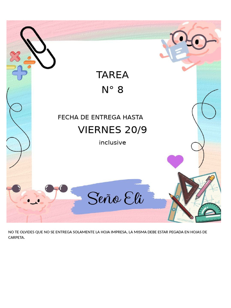TAREA 8 | PDF