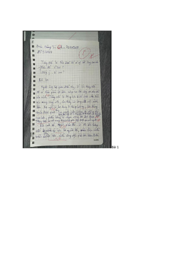 T NG H P Bài KT Trên L P | PDF