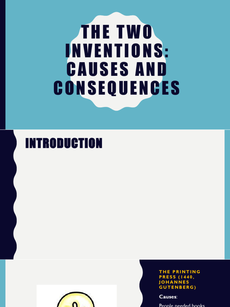 The Two Inventions | PDF