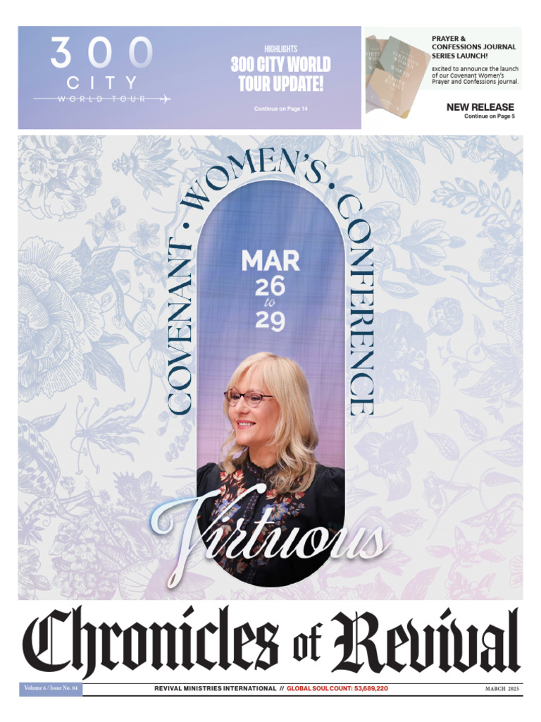 Virtuous Covenant Women's Conference 2025 | PDF | Love | Glory (Religion)