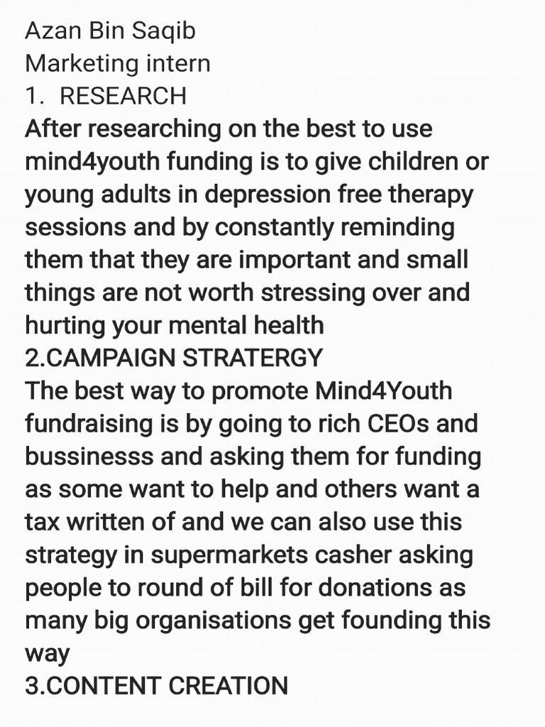 Mind4Youth Last Project - 250323 - 171422 | PDF