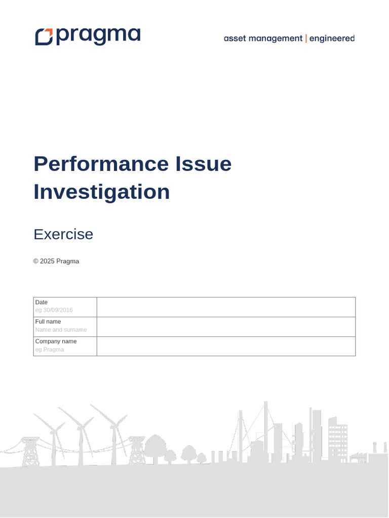 Performance Issue Investigation Guide | PDF