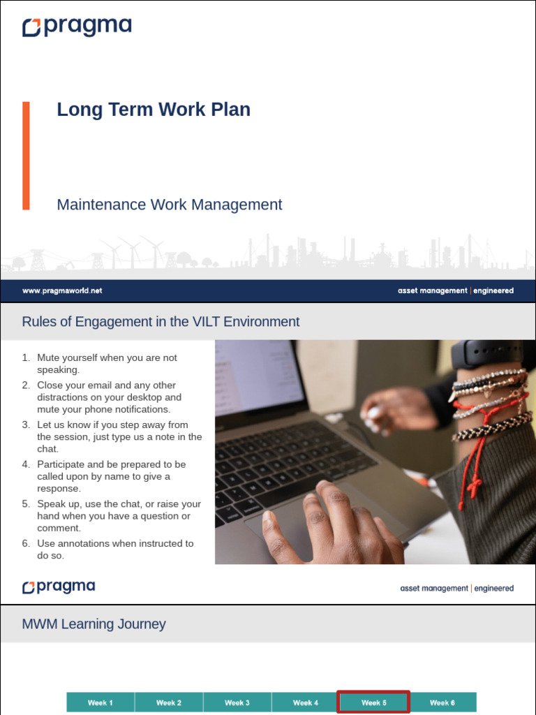 Long Term Work Plan Management Guide | PDF | Workload | Budget