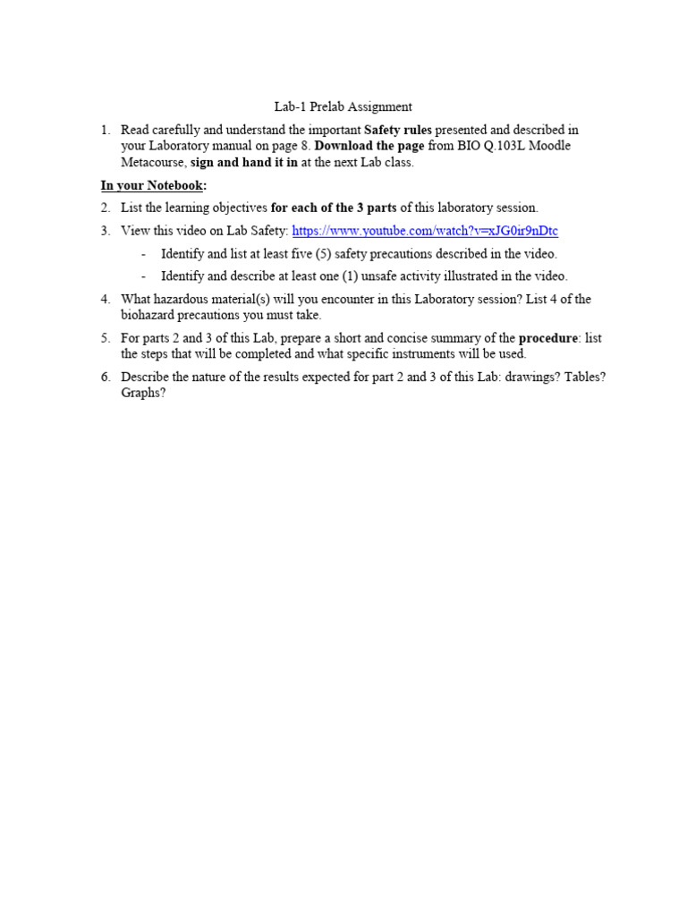 BIO 103L-08_Lab-1_Assignment | PDF
