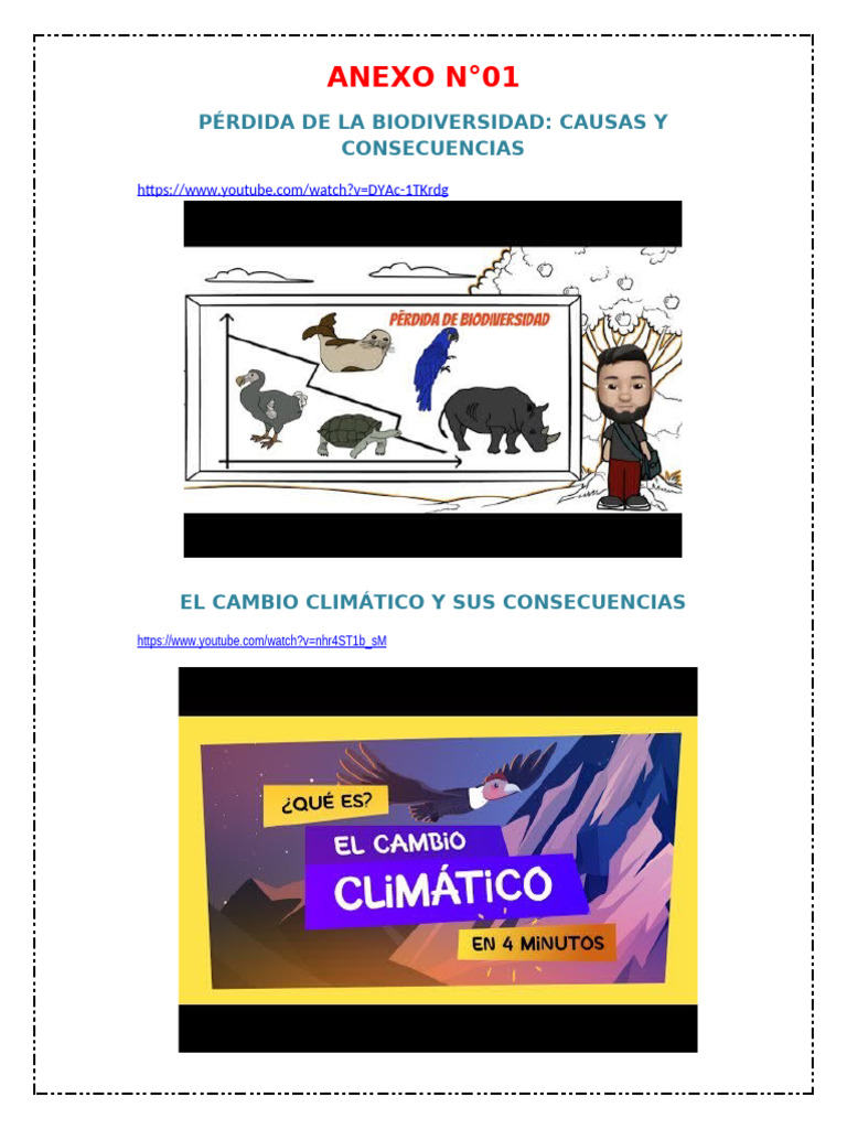 Unidad 1 - Anexos Sem 1 - CC - SS 4° | PDF