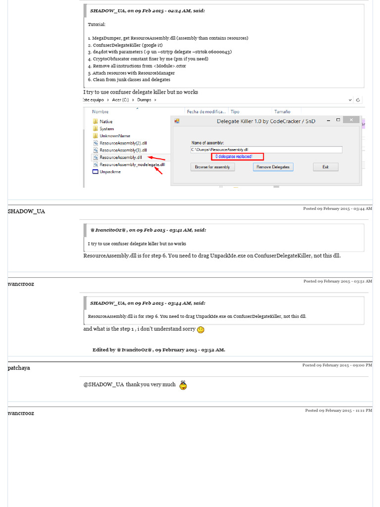 (Unpack) Crypto+Confuser 1 | PDF