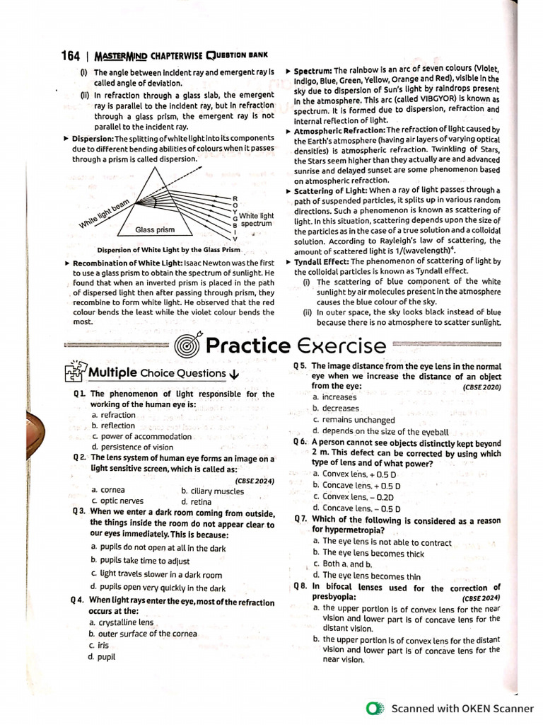 PYQ 5 CBSE 10 PHYSICS | PDF