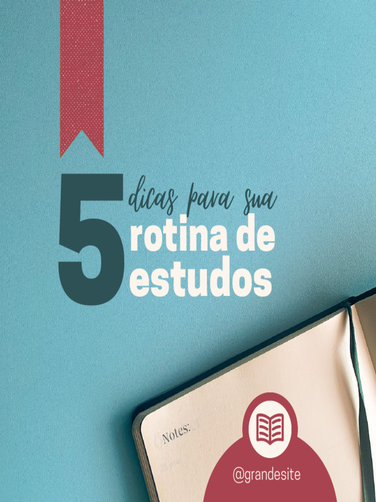 Rot Ina de Estu D Os 5 Dicas | PDF
