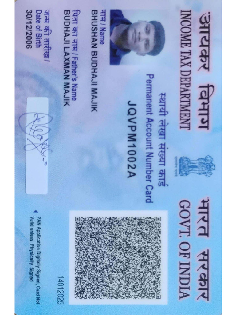 Pan Card | PDF
