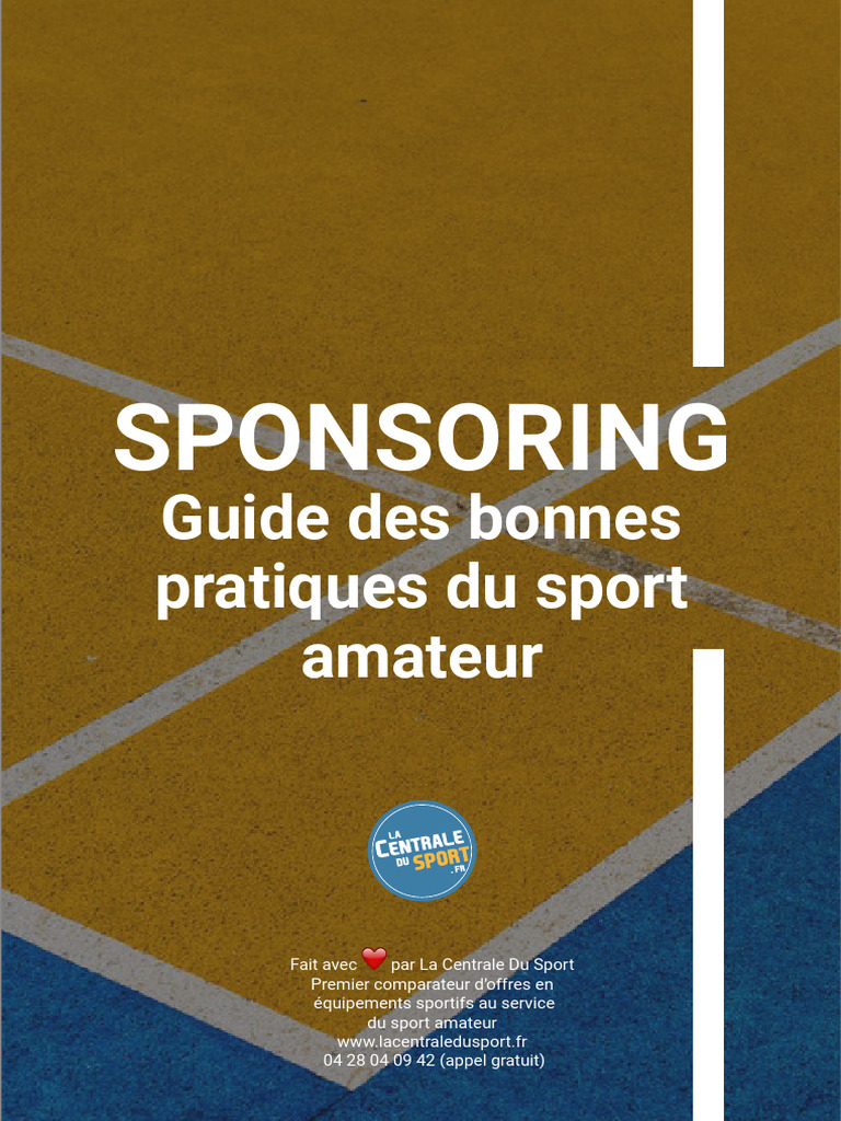 Guide pratique du sponsoring sportif | PDF | Des sports | Commanditaire ...