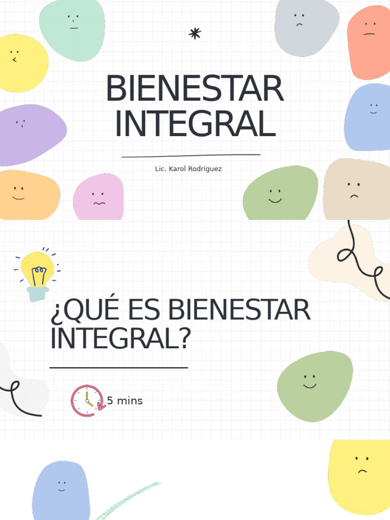 Bienestar Integral | PDF | Bienestar | Sustentabilidad