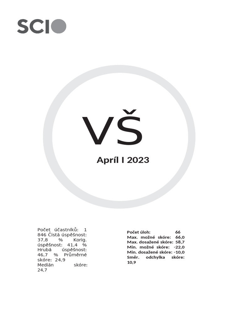 VSP NPS 2022 2023 Duben T4 2 | PDF