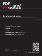 YTE Suspension Installation Maintenance | PDF | Suspension (Vehicle) | Axle