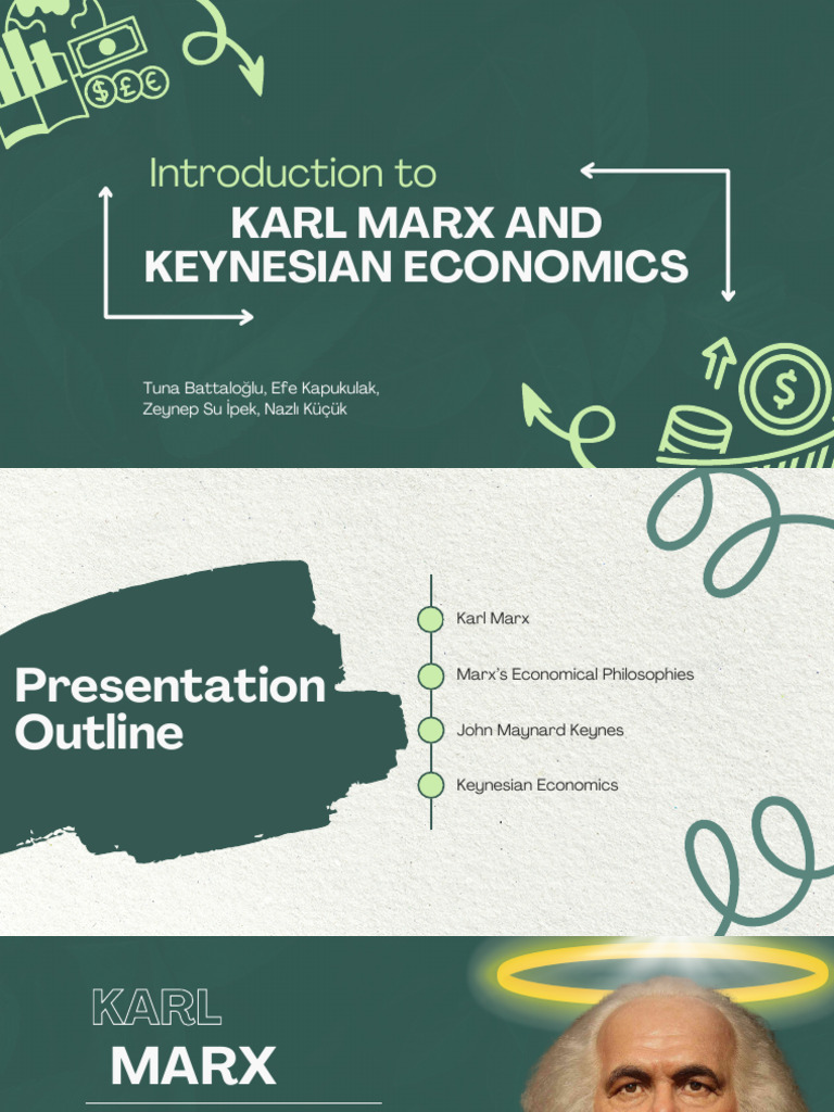 Marx vs. Keynes: Economic Theories Explained | PDF | Keynesian ...